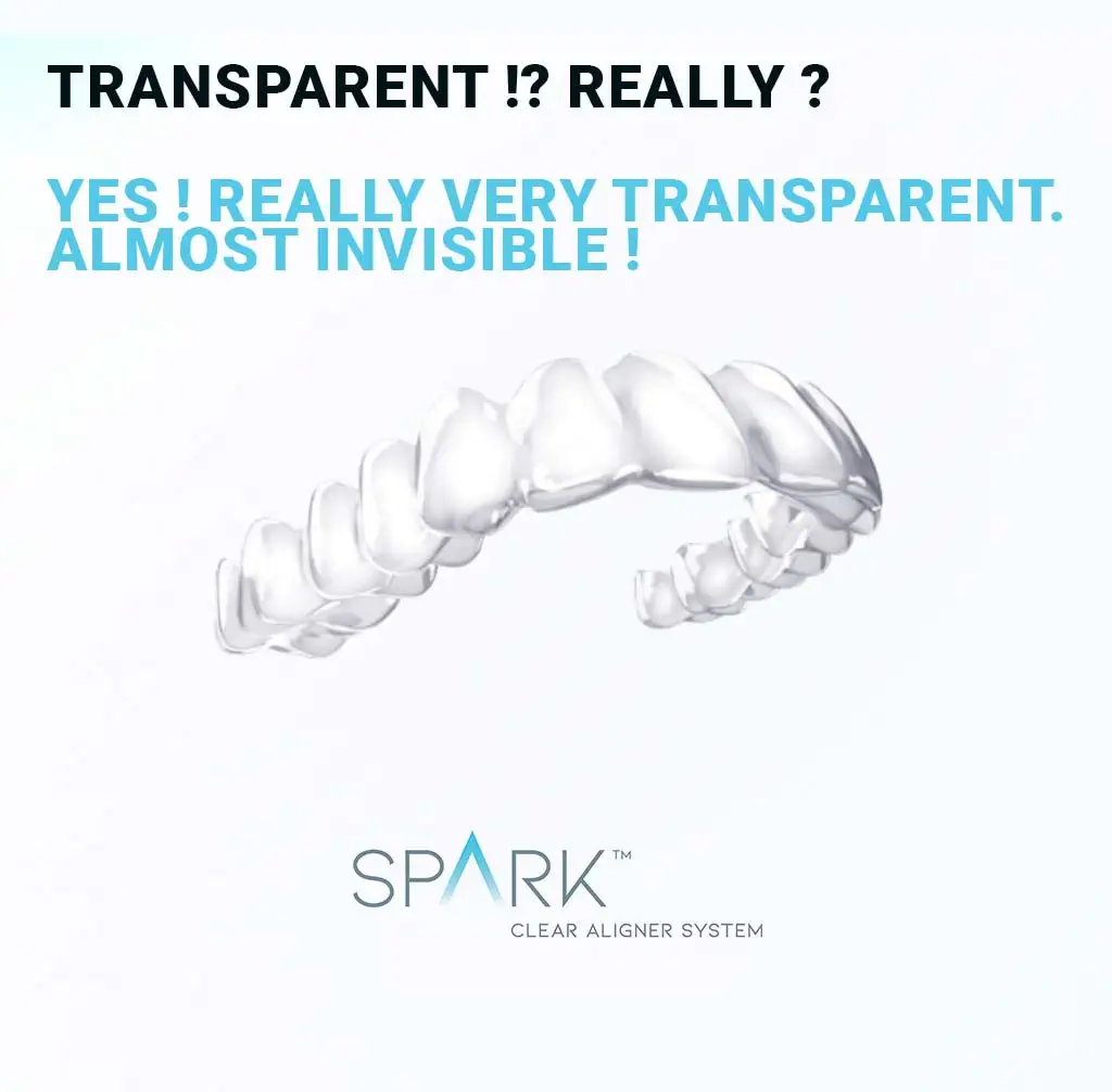 Orthodontiste à Bruxelles | Spécialiste Invisalign et Spark